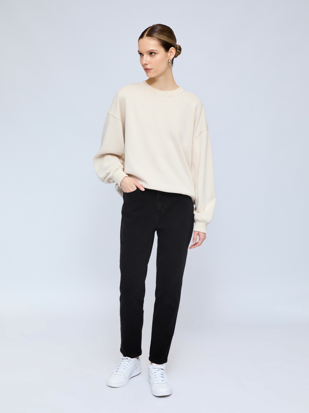 Джинсы бойфренды 