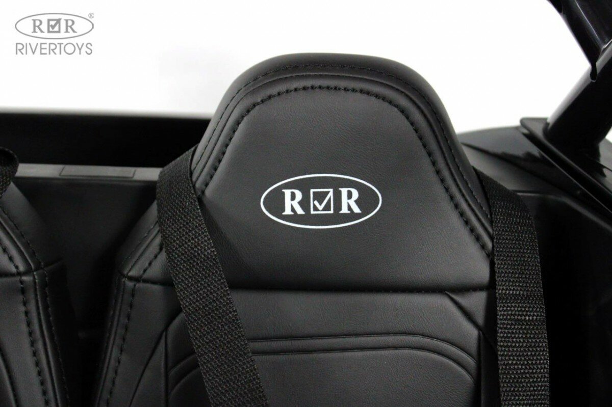 Детский электромобиль багги P777BP синий глянец