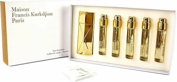 Maison francis kurkdjian baccarat rouge 540 набор парфюмерная вода 5*11ml.