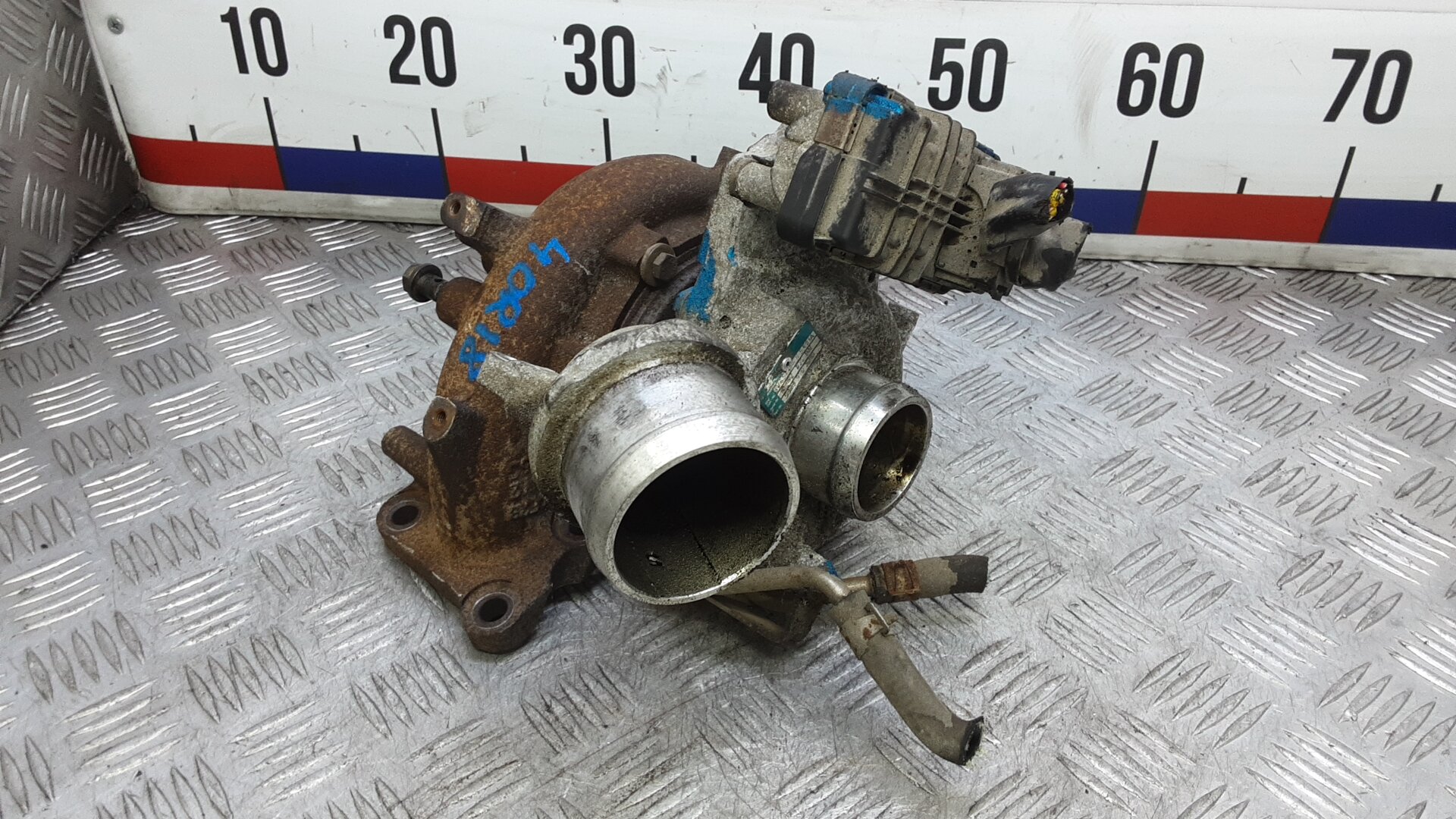 Турбина дизельная NISSAN NAVARA D40, Номер BV457144115X01A, 144115X01A