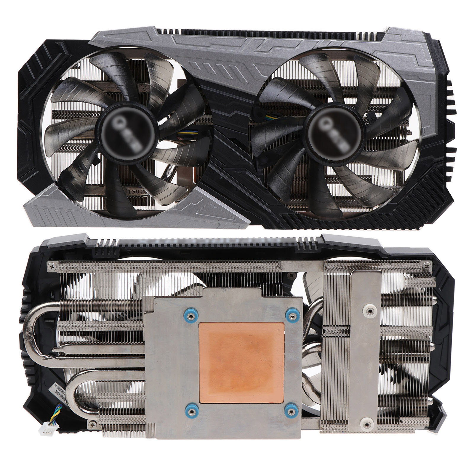 Вентилятор охлаждения графической видеокарты GF10012H12SPA GPU VGA Cooler Fan для GALAXY RTX2060 Super 6G 8G в качестве замены вентилятора