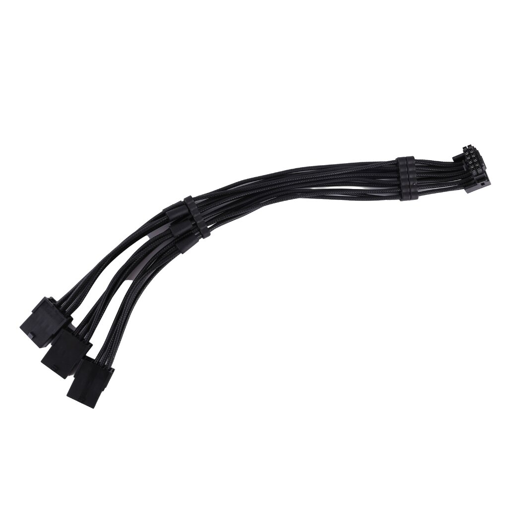 Кабель видеокарты 3x8pin от 8PIN до 16Pin-3X8PIN PLB