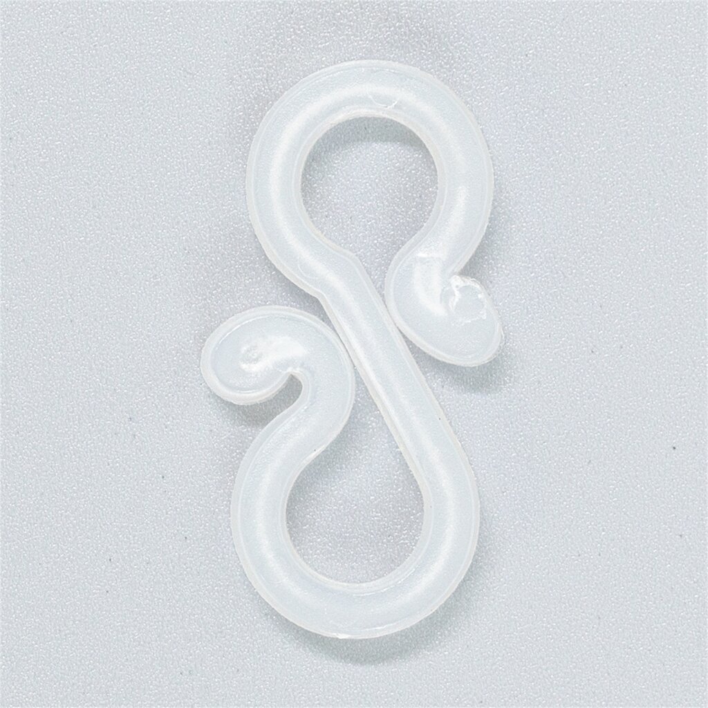 Металлические крючки для гирлянд, 100 шт.