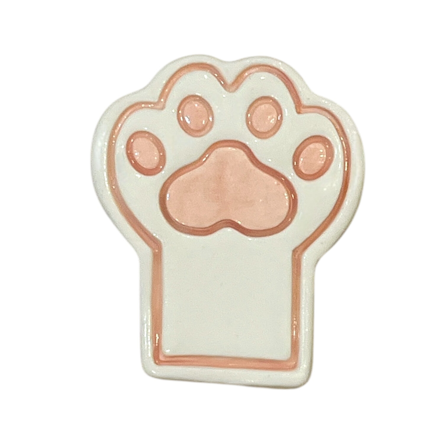 Брошь, керамика