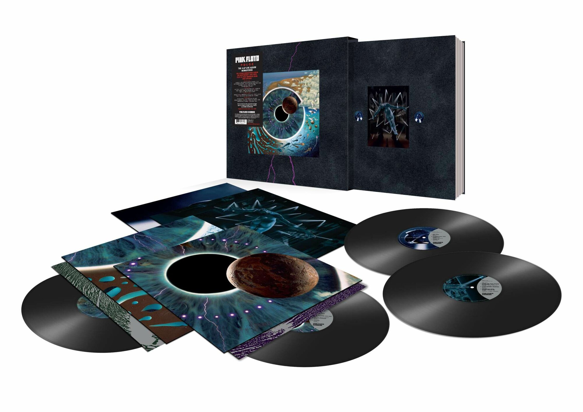 Виниловая пластинка Pink Floyd - P.U.L.S.E. (remastered) (180g) (Limited Edition) (4 LP)