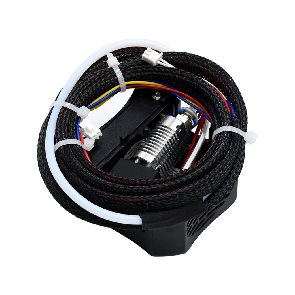 Экструдер 3D-принтера В Сборе С Соплом MK8 Hotend Kit Полный Комплект Для Ender3 V2