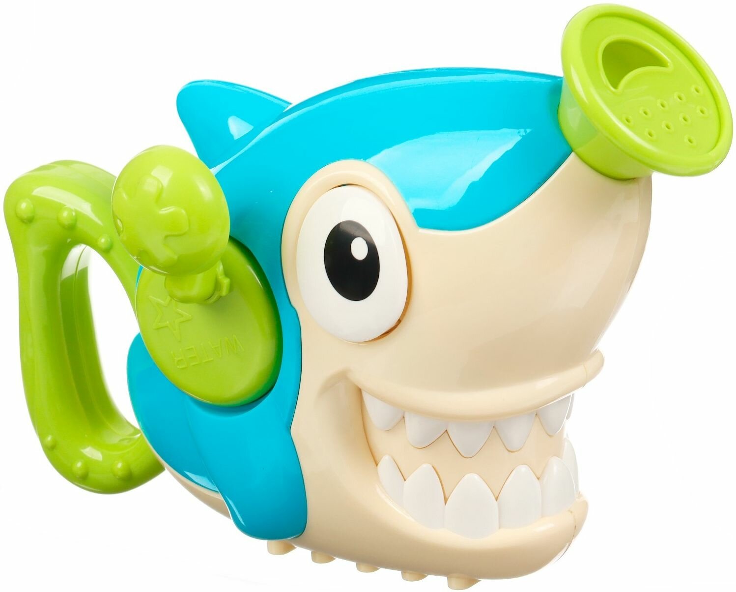 Игрушка-лейка для купания в ванной "Акула", пластиковая поливалка-брызгалка для игр с водой, для малышей от 3 лет