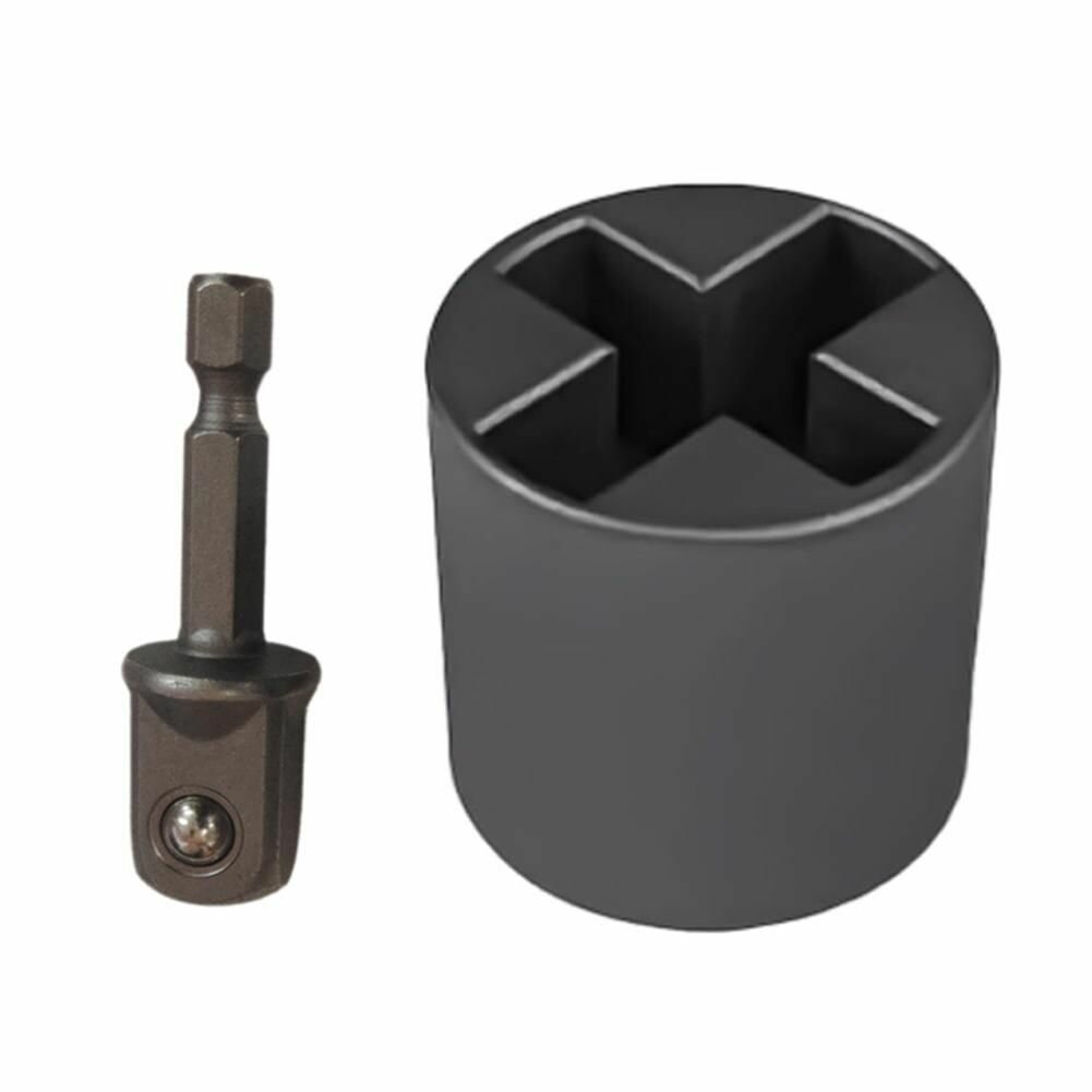 Универсальный адаптер для домкрата, быстрая установка, подходит для дрелей и ключей, для экстренных ситуаций