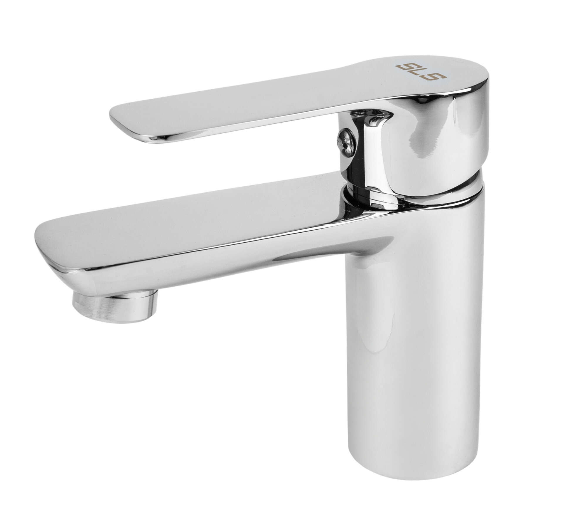 Смеситель SLS 10505000, для раковины, металл, хромированное покрытие, современный стиль