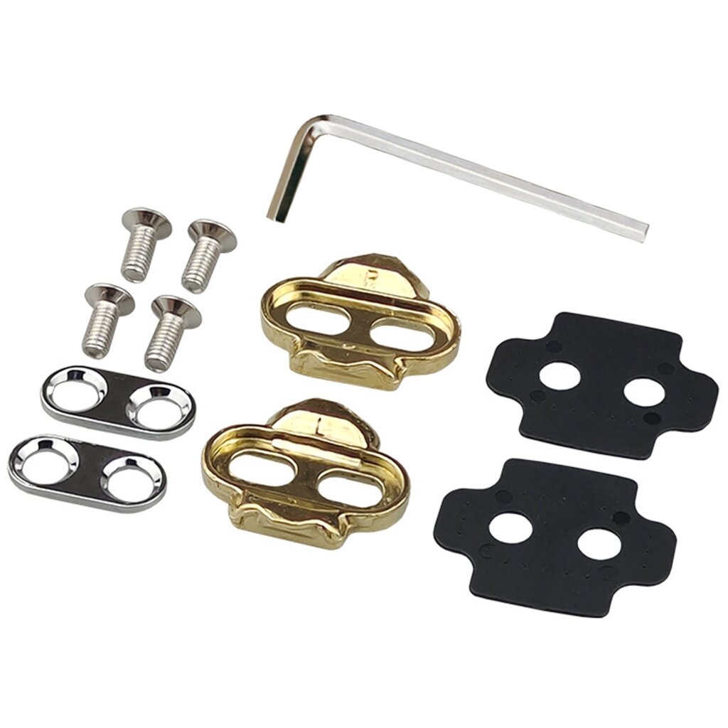 Педаль Горного Велосипеда SPD Обувь Переходные Шипы Сменные Велосипедные Педали Шипы С Винтами и Гаечным Ключом Аксессуар