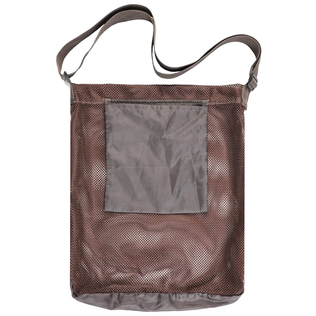 Корзина для сбора грибов на открытом воздухе Складная сумка для сбора фруктов, которую легко носить с собой