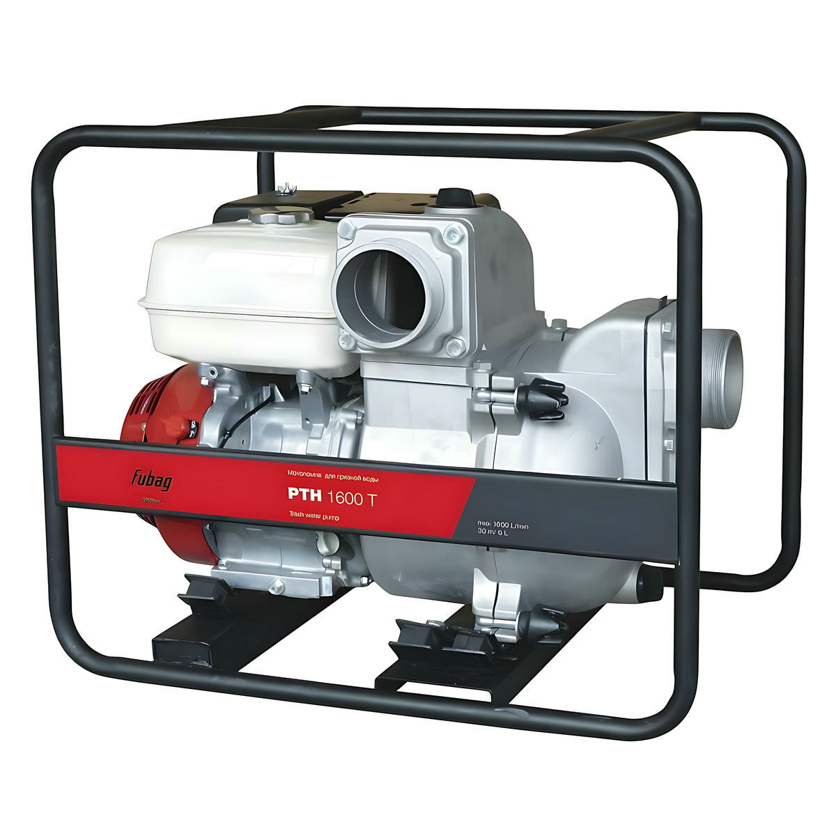 Мотопомпа FUBAG PTH 1600 T (для сильнозагрязненной воды) 568711