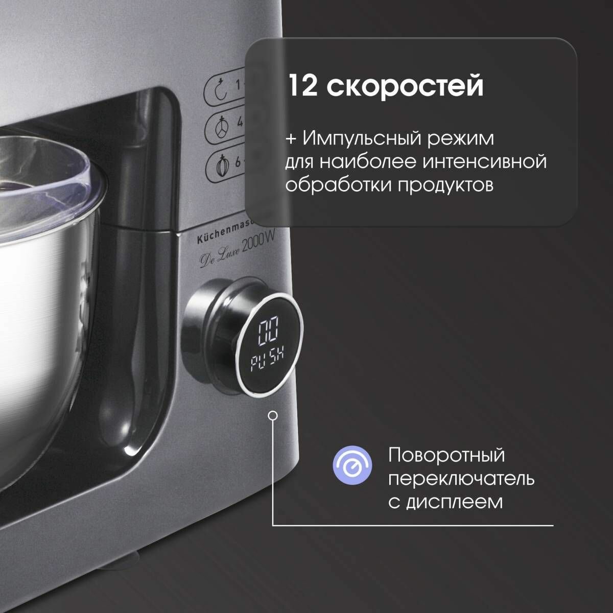 Кухонная машина — фото 1