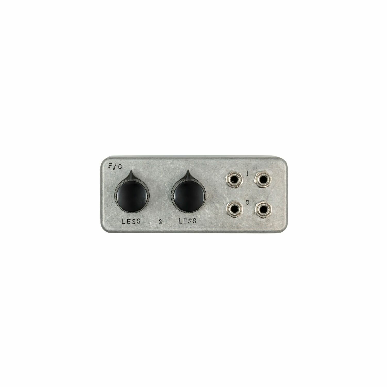 Fairfield Circuitry Less And Less Dual Attenuator