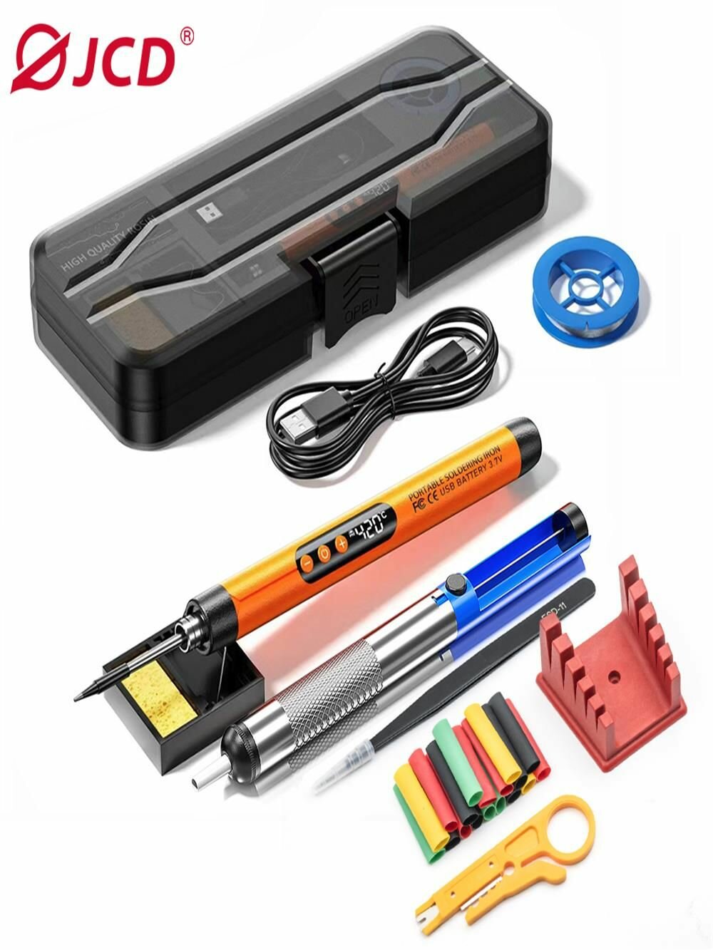 Портативный USB зарядный беспроводной паяльник