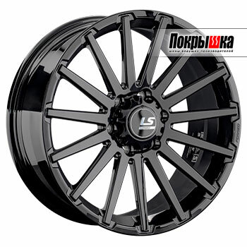 Диски кованые LS Forged LS FG32 9.0х20/6х139.7 D100.1 ET30.0, BK