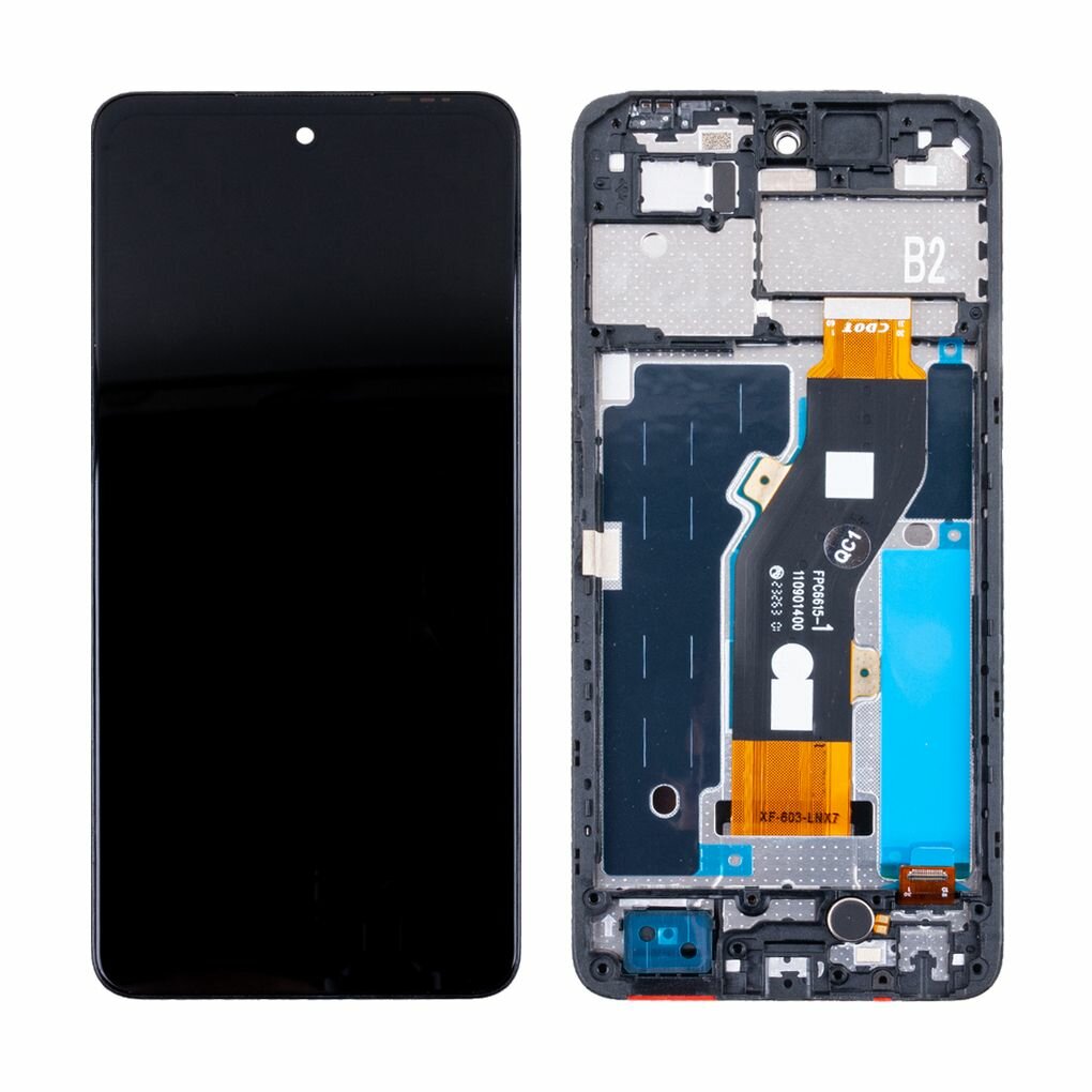 Дисплей для Tecno Spark Go 2024 модуль Черный - OR