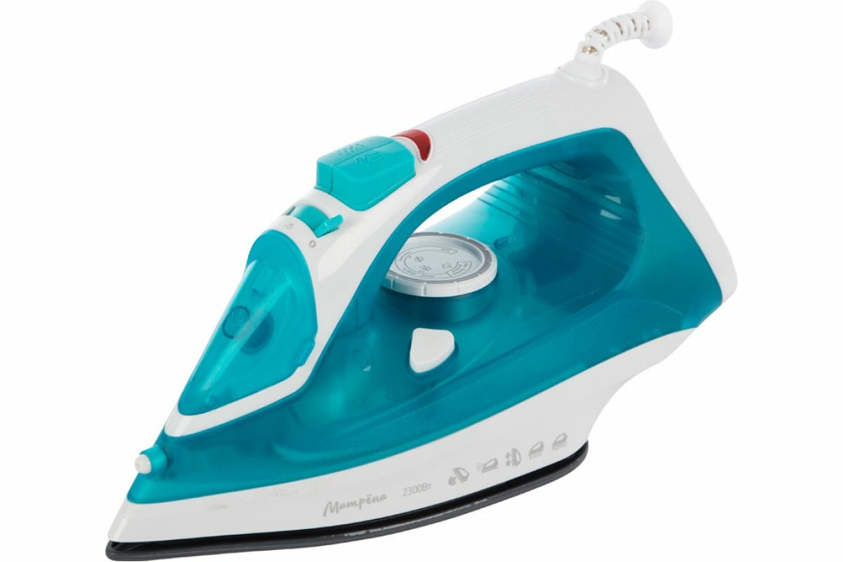 Утюг для одежды МА-049 бирюзовый