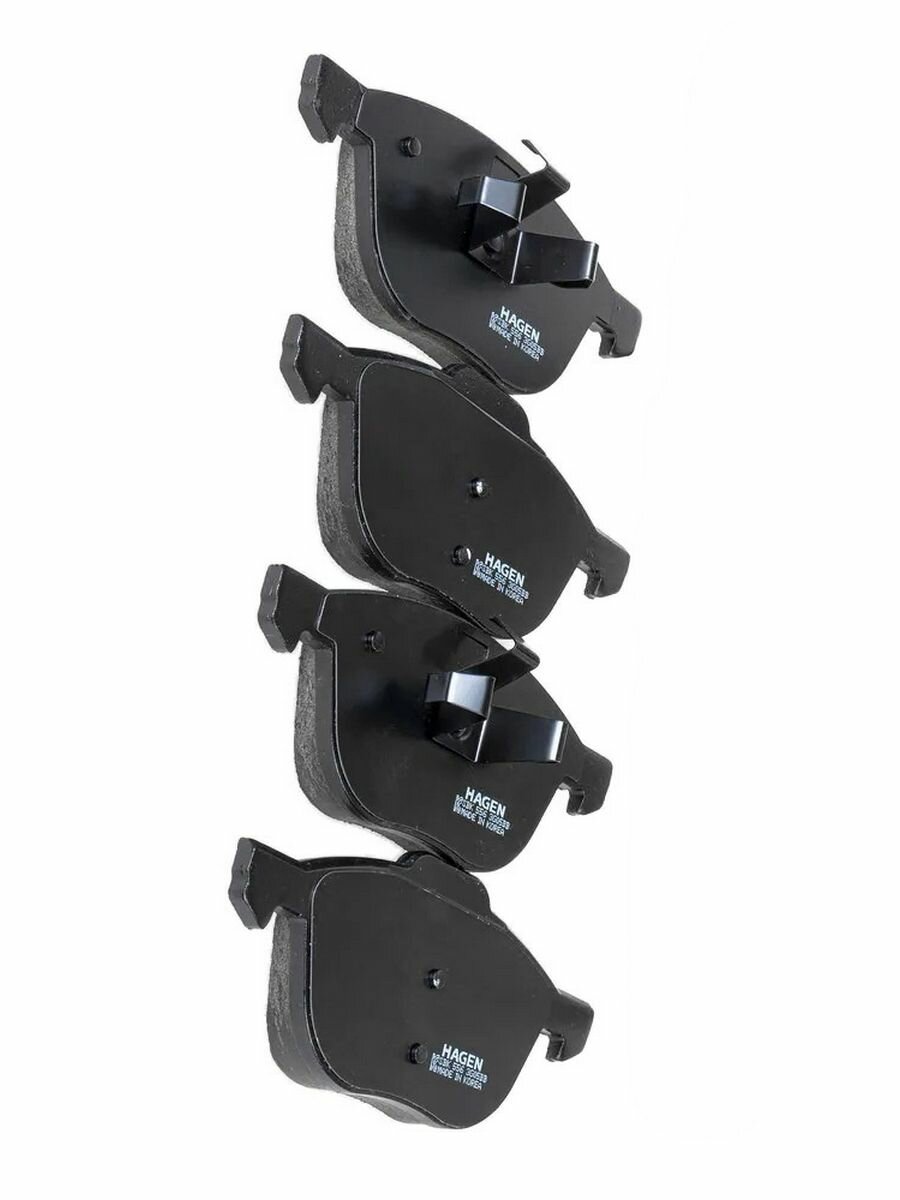 Тормозные колодки дисковые передние SANGSIN GP1260 для MAZDA 3, 5, VOLVO S40, C70