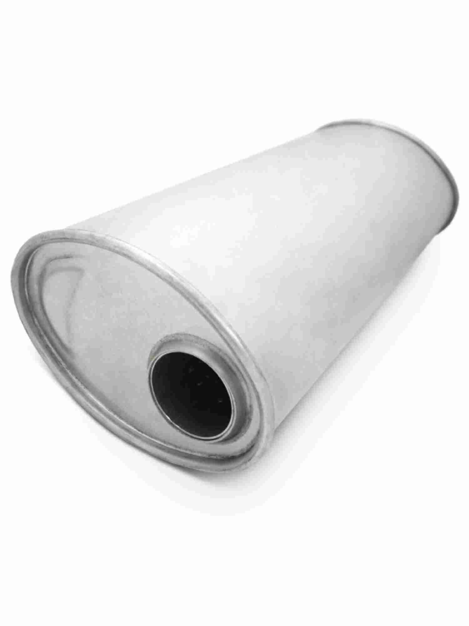 Глушитель «CBD» Z - строение, лабиринтно-камерный, вход Ø51 мм - выход Ø51 мм, овал 187*117 мм, длина 458 мм (алюминизированная сталь) [CBD430.003] belais #18984