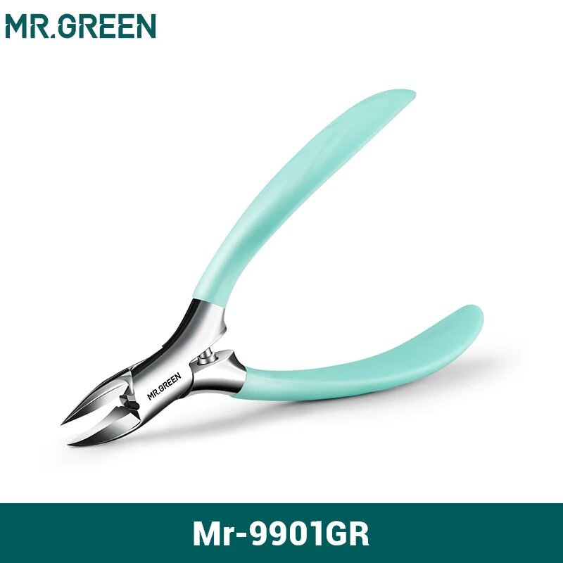 MR.GREEN Кусачки для ногтей из нержавеющей стали Mr-9901GR