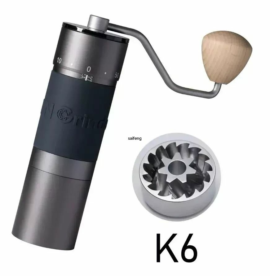 Ручная кофемолка Kingrinder K6