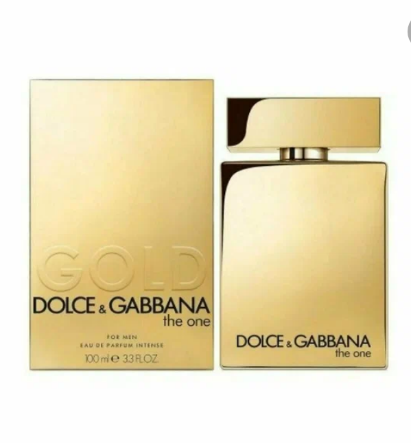 Dolce & Gabbana мужская парфюмерная вода The One Gold For Men Intense 100 мл
