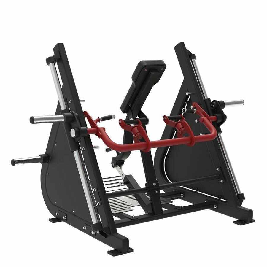 Тяга с упором в грудь стоя Gymmaster MP-8144