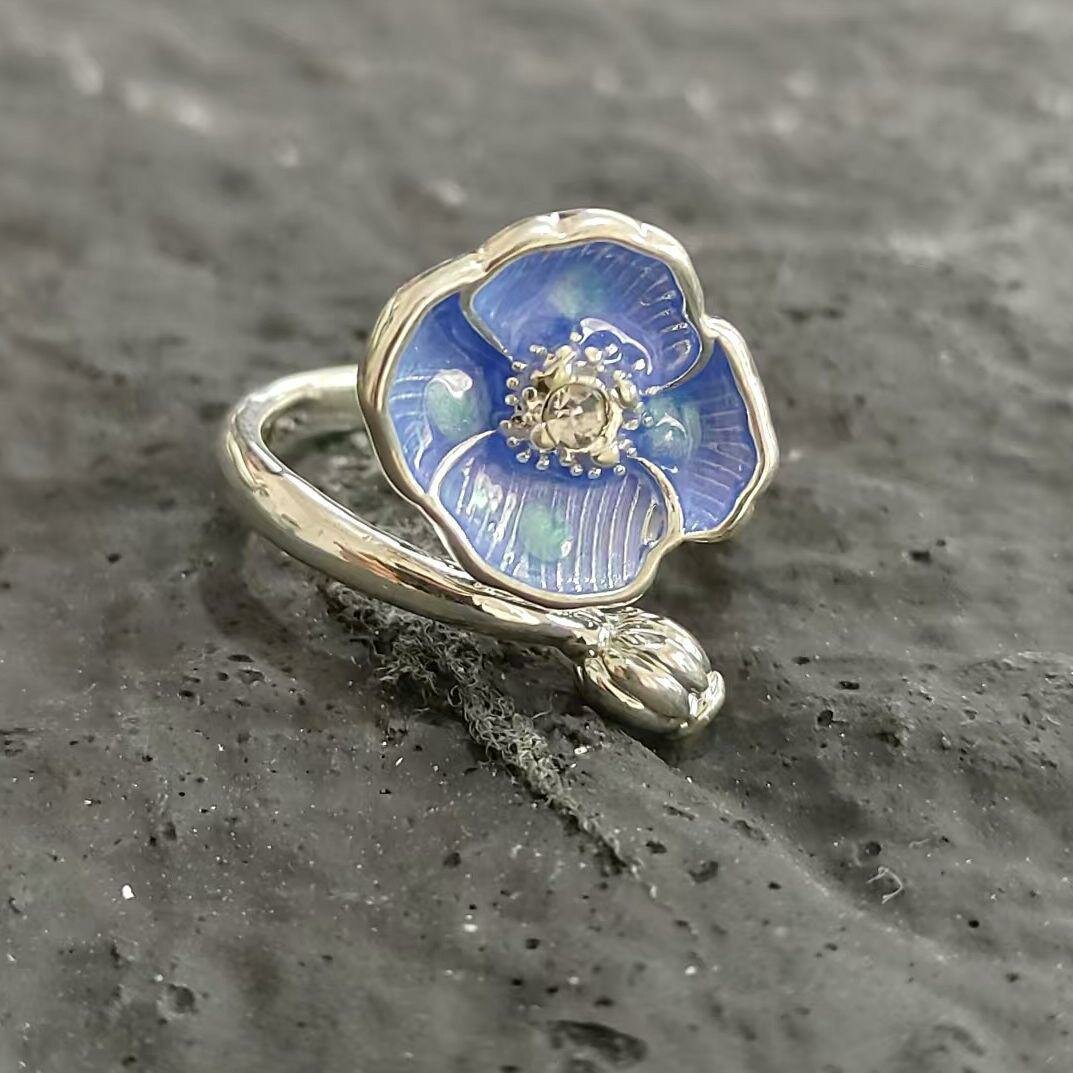 Кольцо-кулон