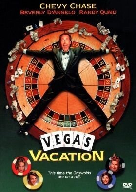 Каникулы в Вегасе / Vegas Vacation (1997, Чеви Чейз, Рэнди Куэйд, Slim Case) DVD-R