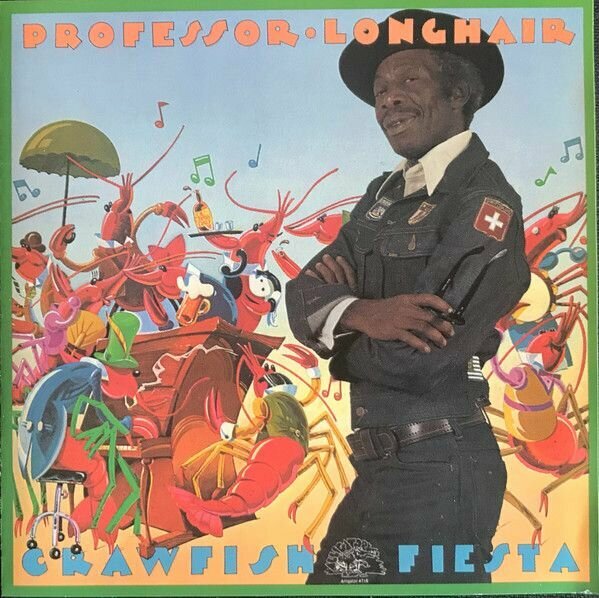Professor Longhair. Crawfish Fiesta (US, Alligator Records, ALCD 4718) CD