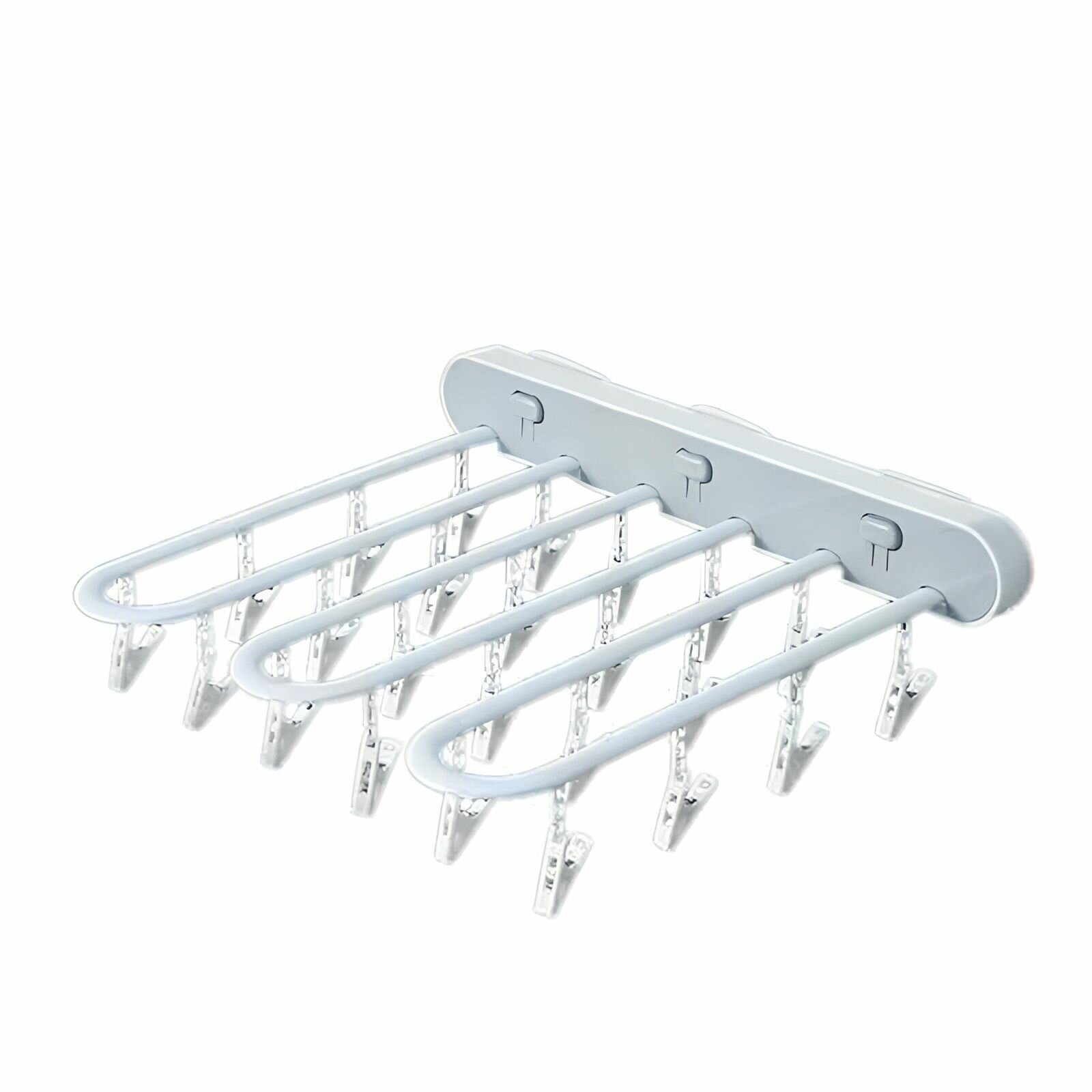 Настенный сушильный шкаф, сушильный шкаф без перфорации, 24 зажима