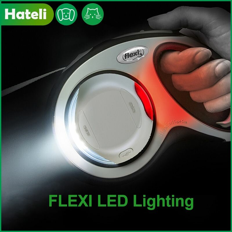 Светодиодная система освещения поводка для рулетки Flexi-.