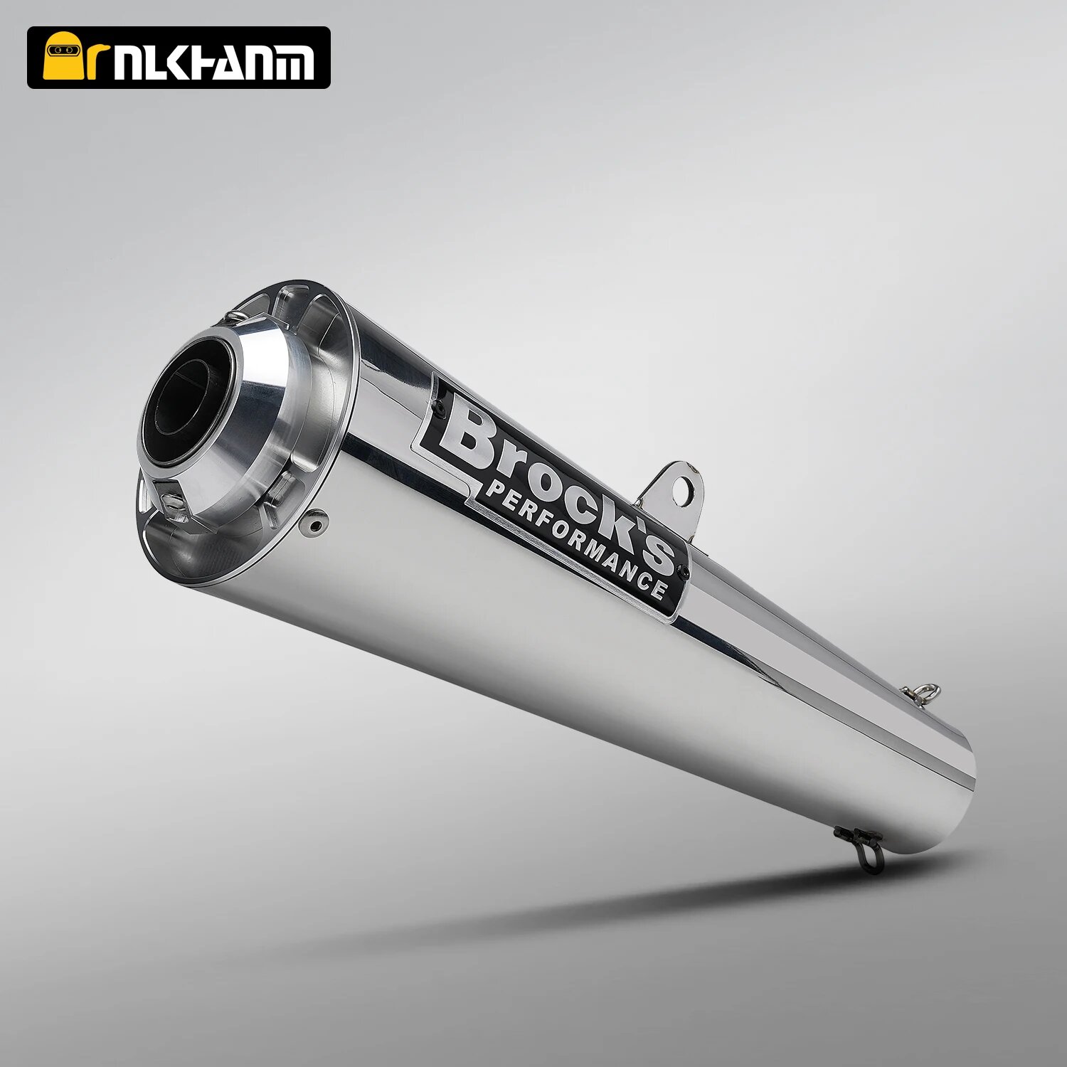 Brock 51 мм/60 мм Alien Head 2 Универсальная выхлопная система мотоцикла с выхлопом DB TYPE-B 51mm