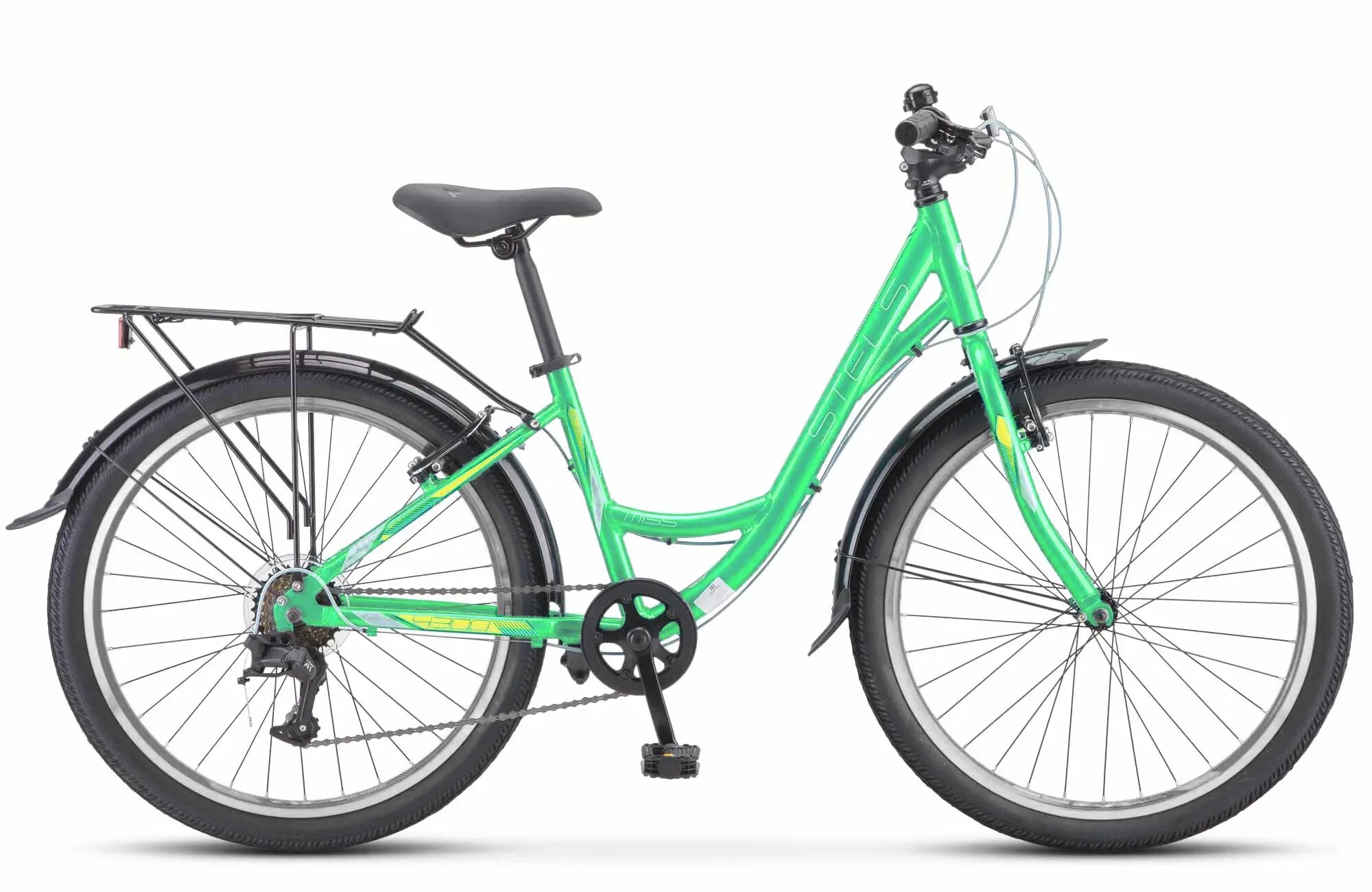 Велосипед Stels Miss-4300 V 24" 14" Мятный