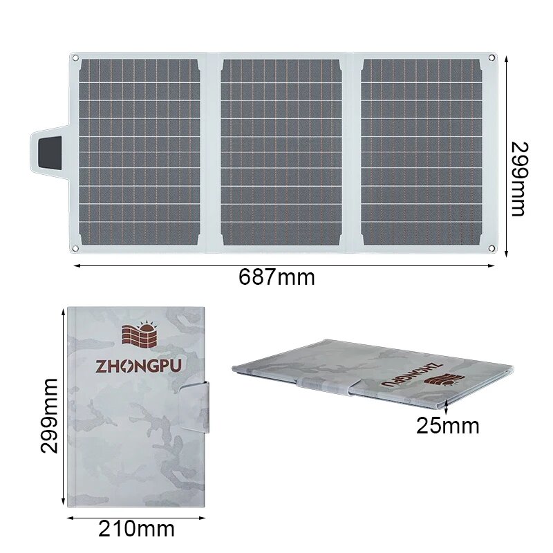Складная солнечная панель NewtiPower 1200 Вт