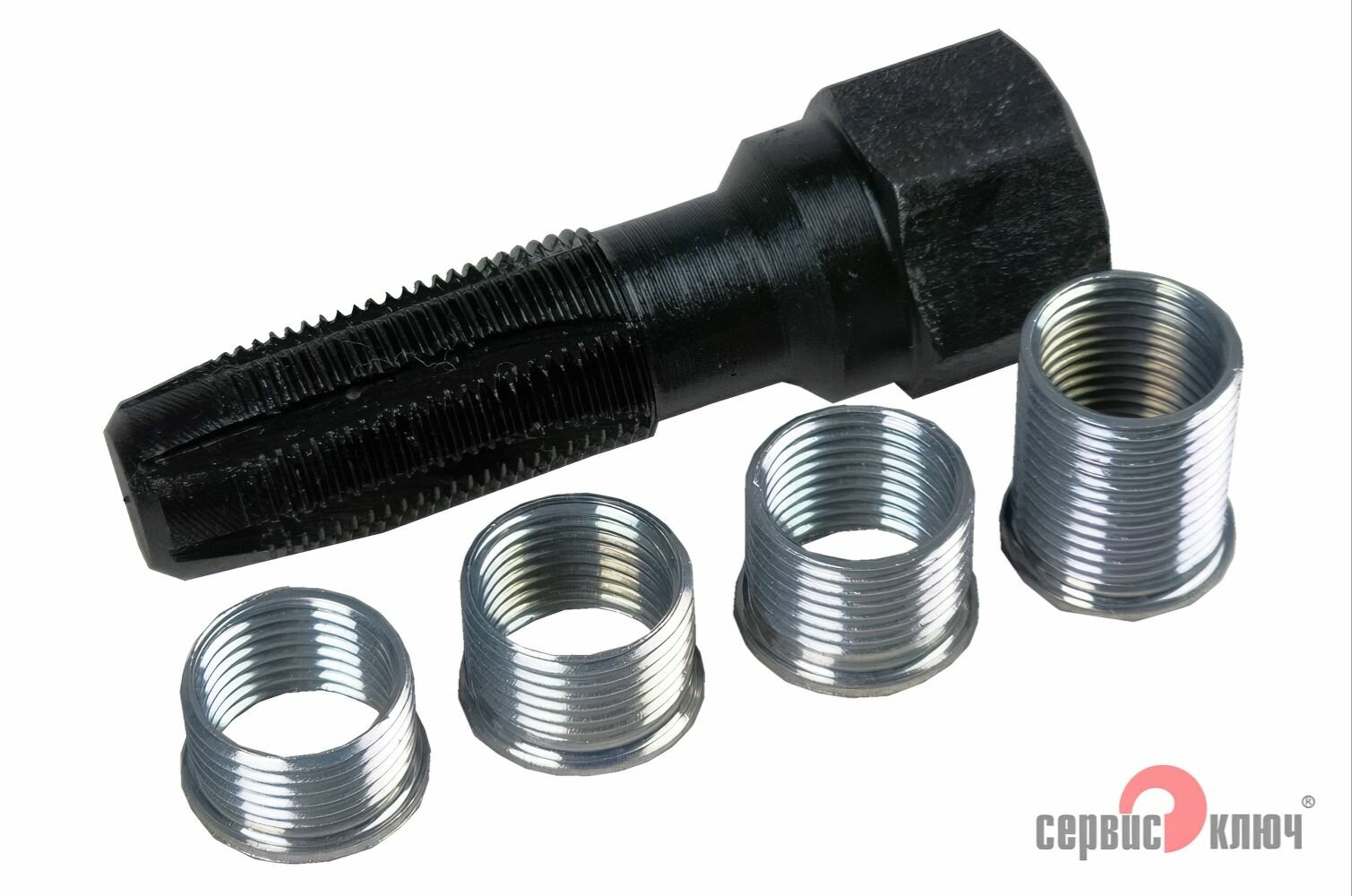 Набор для восстановления ремонта свечных колодцев (5 предметов) 77757 сервис ключ