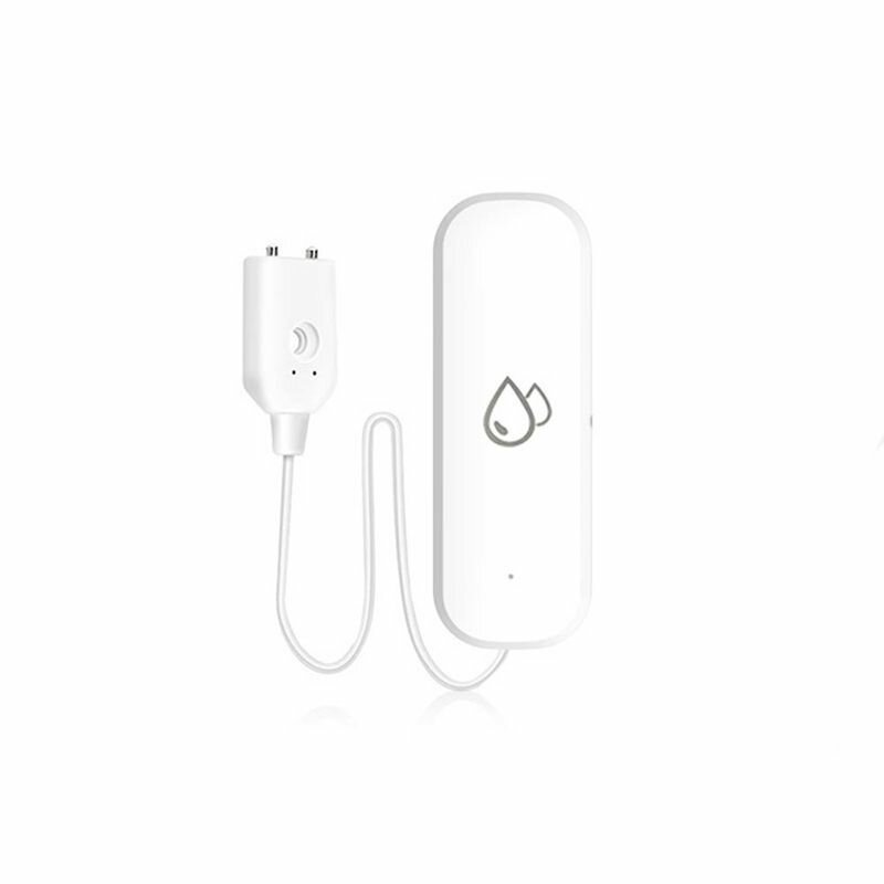 Датчик воды Tuya Zigbee, сигнализация, детектор утечки, оповещение о затоплении