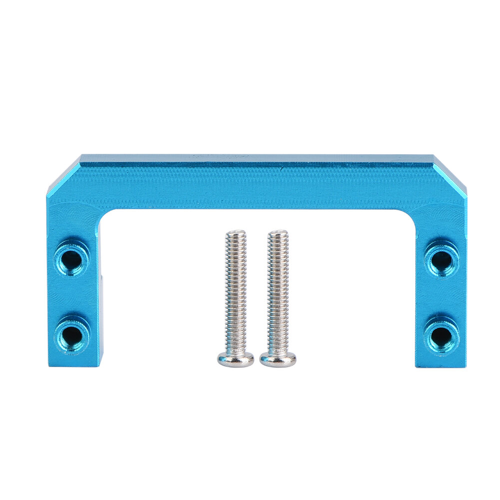 Модернизированный аксессуар: крепление для сервопривода из алюминиевого сплава для радиоуправляемой машинки Wltoys 12428 / FY03