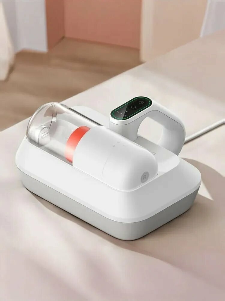 Xiaomi Пылесос для удаления пылевого клеща Dust Mite Vacuum Cleaner Pro, белый