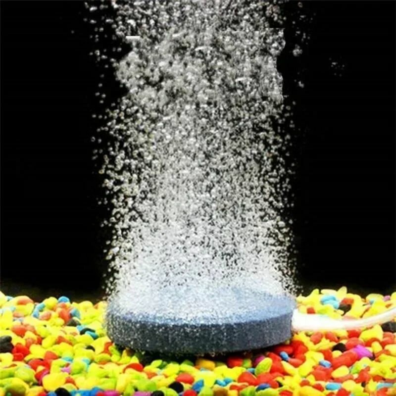 3шт 40мм воздушный пузырь камень аквариум аэратор пруд насос