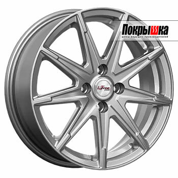 Диски литые IFREE Uno Хит 6.0х16/4х100 D60.1 ET45.0, Хай Вэй