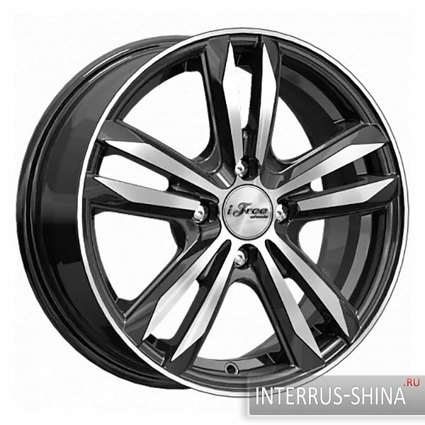 Колесный диск iFree Маскот 6x15 4x100 ET46 D54.1 Блэк Джек