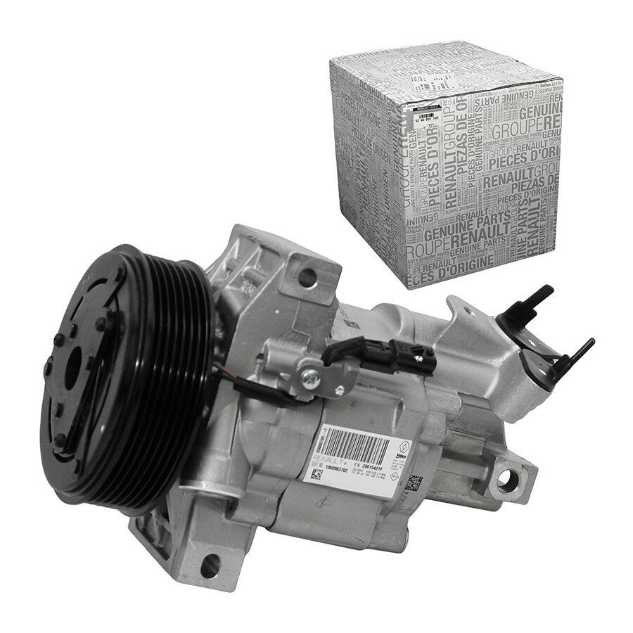 Компрессор кондиционера для Лада Ларгус, Икс Рей, Рено Логан, Сандеро