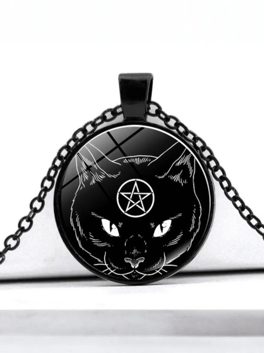 Колье, стекло