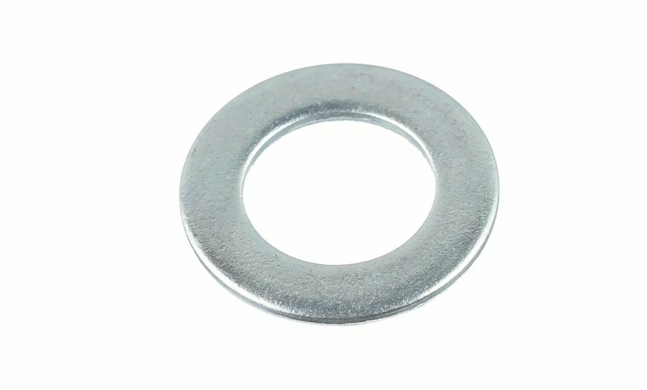 Шайба оцинкованная 22x39 мм DIN 125А (2 шт.), диаметр резьбы М22