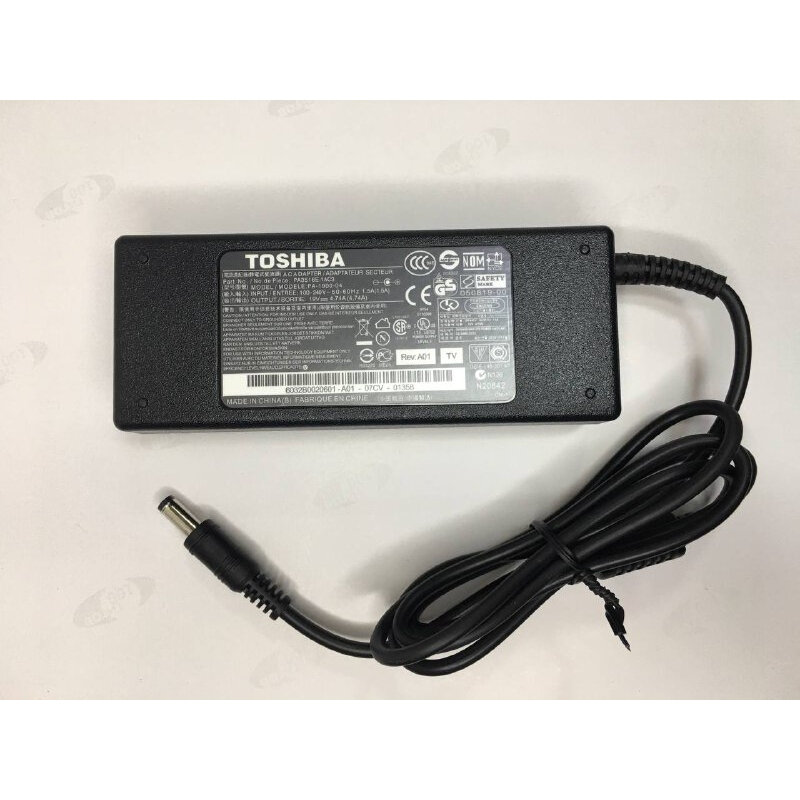 Блок питания Toshiba 19V, 4.74A, 5.5x2.5мм, 90W, ориг