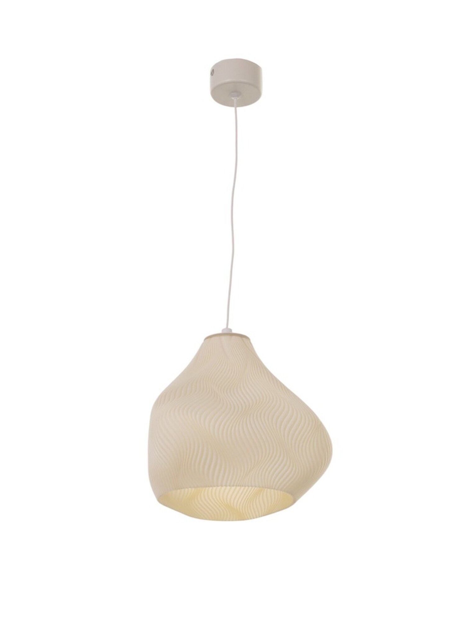 Светильник BayerLux "Течение", E14, 10 Вт, IP20, белый, бежевый