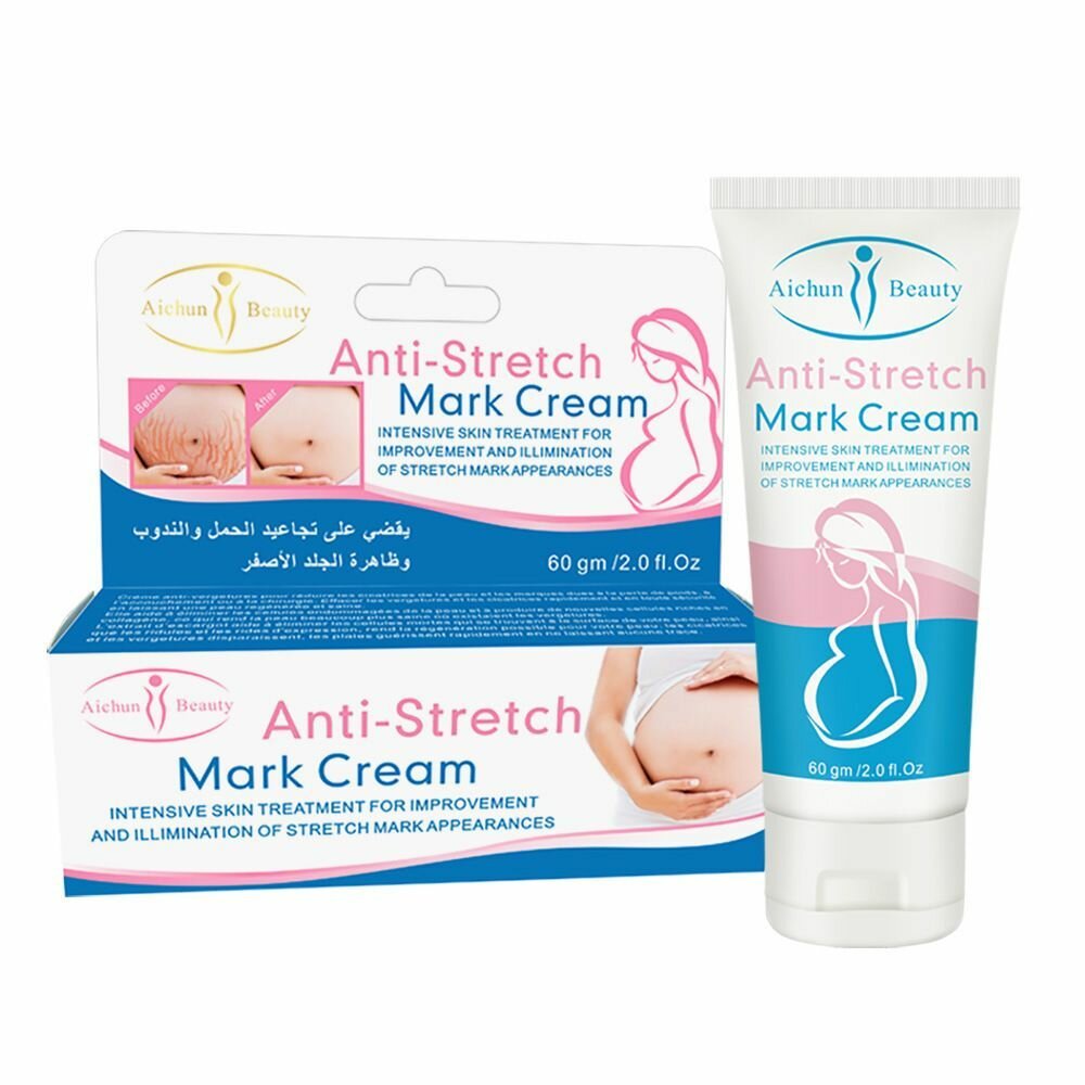 Anti-Stretch Mark Cream укрепляющий , крем укрепляющий от растяжек для беременных, 60 г