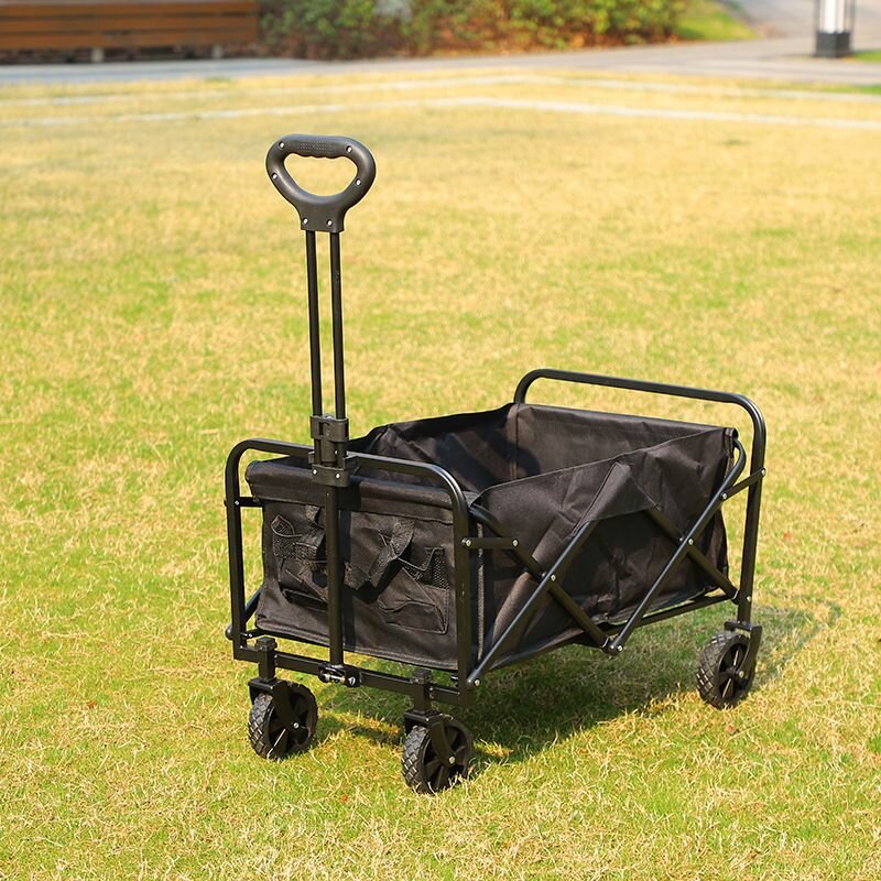 Тележка туристическая складная - недорого для кемпинга и отдыха на природе